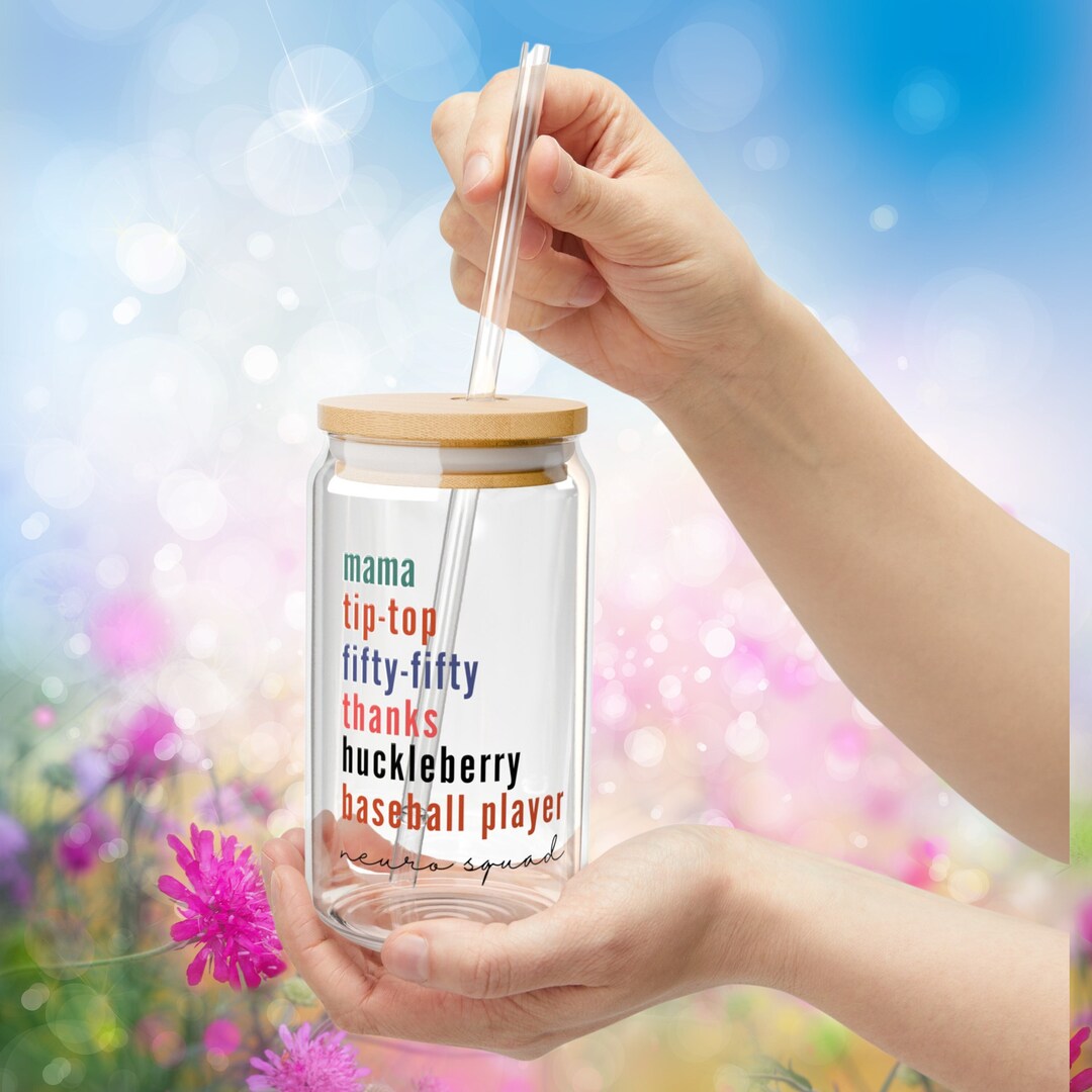 Neuro Nurse Glass Cup Funny Nurse Coffee Smoothie Mug NIHSS Nurse ...