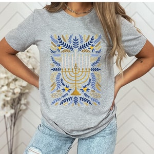 Hanukkah Shirt Chanukah Jewish Holiday Sweatshirt Baby Toddler Shirts ...