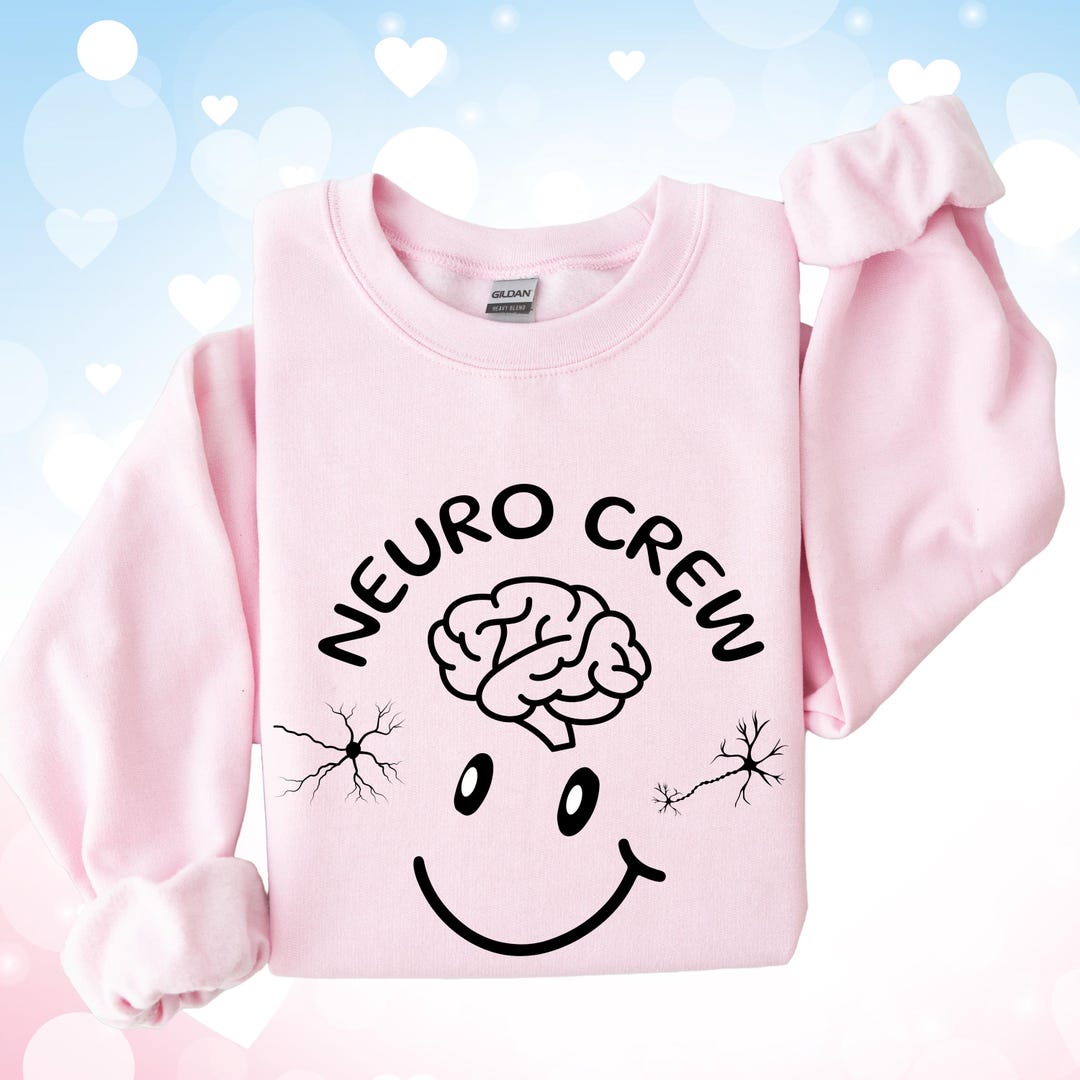 Neuro Nurse Sweatshirt Neuroscience Shirt Neuro Surgery Sweatshirt Gift ...
