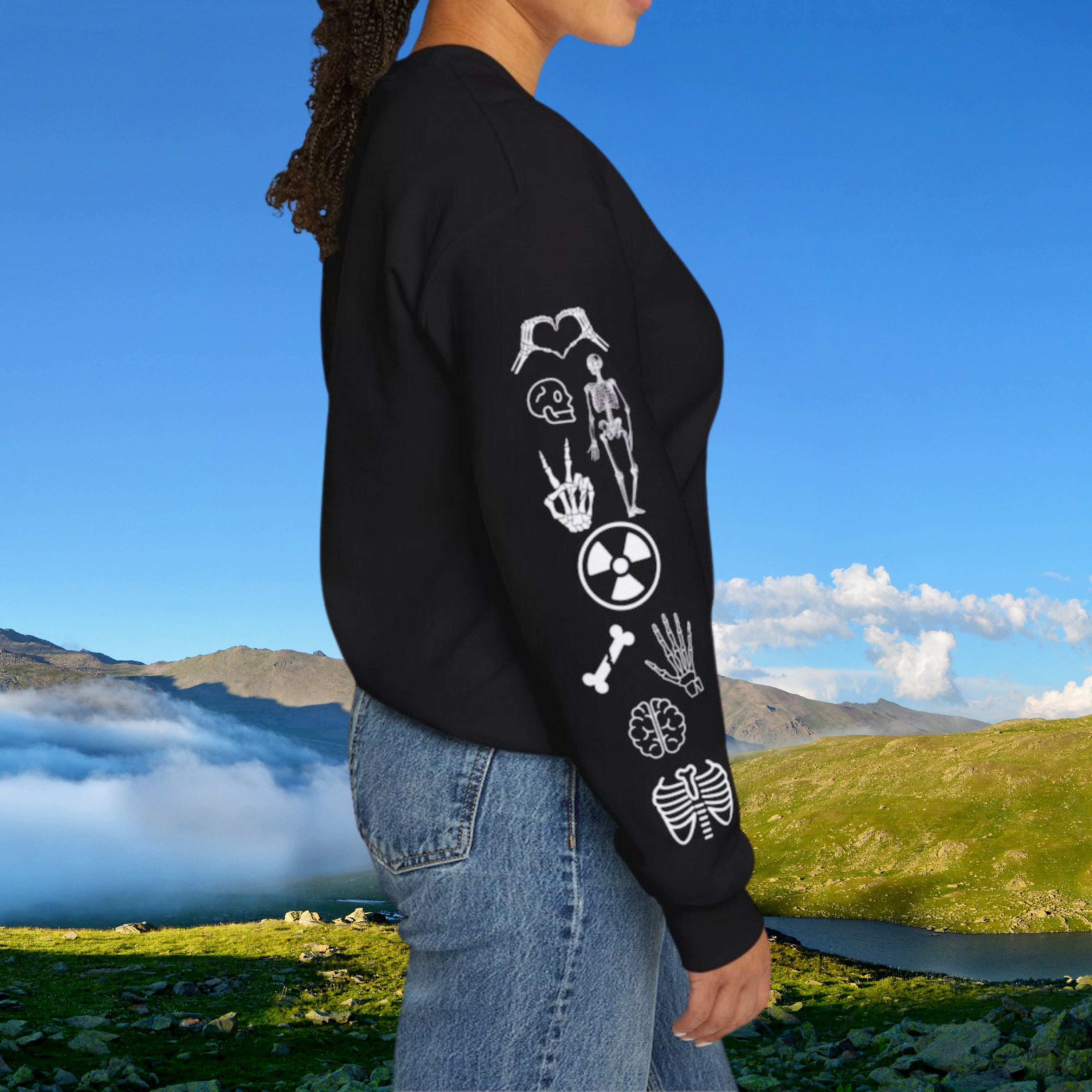 Radiology Sweatshirt Custom X-ray Tech Graduation Crewneck Gift RAD MRI ...