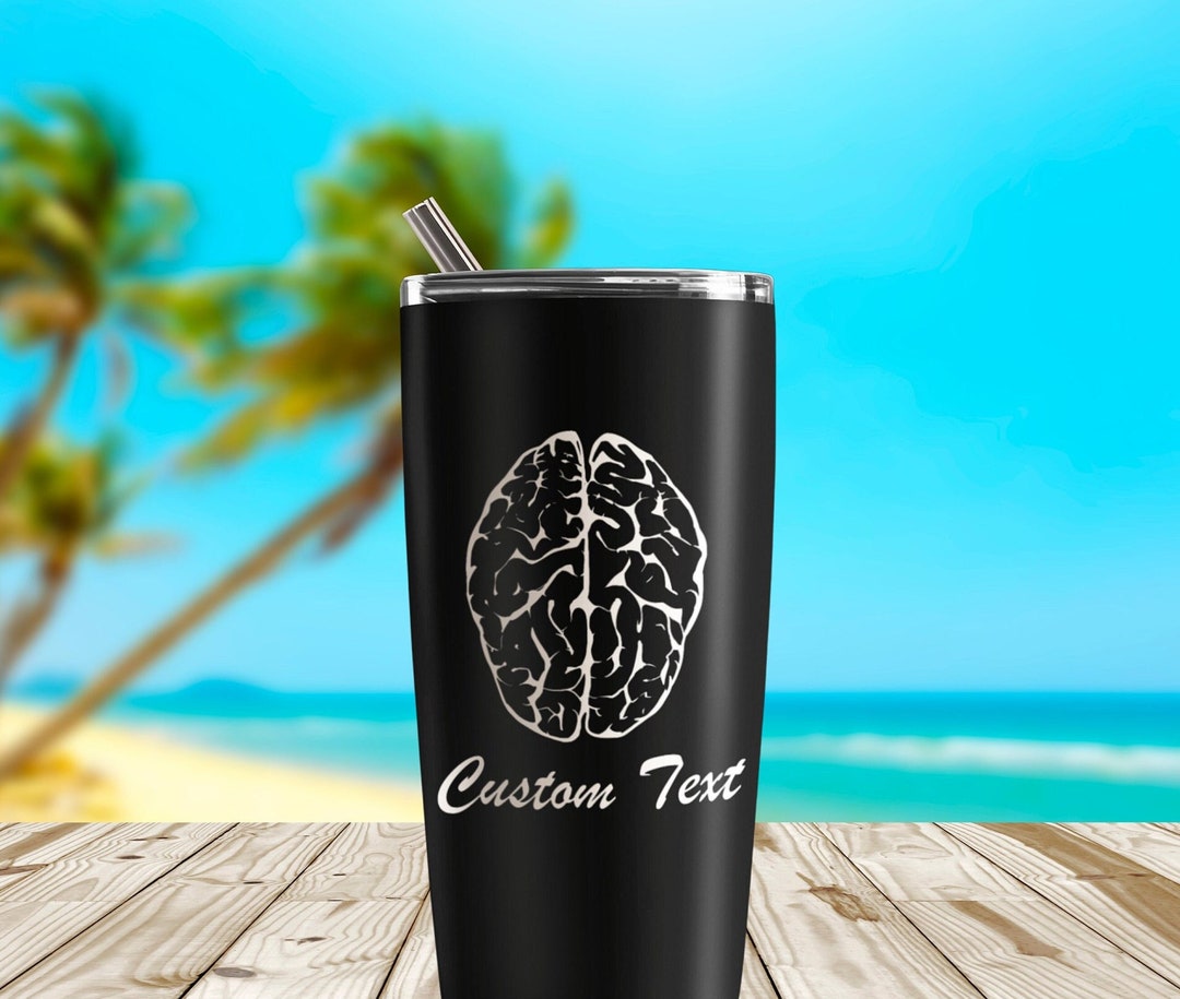 Neuro Nurse Travel Mug Personalized Neurology ICU Coffee Tumbler NIHSS ...