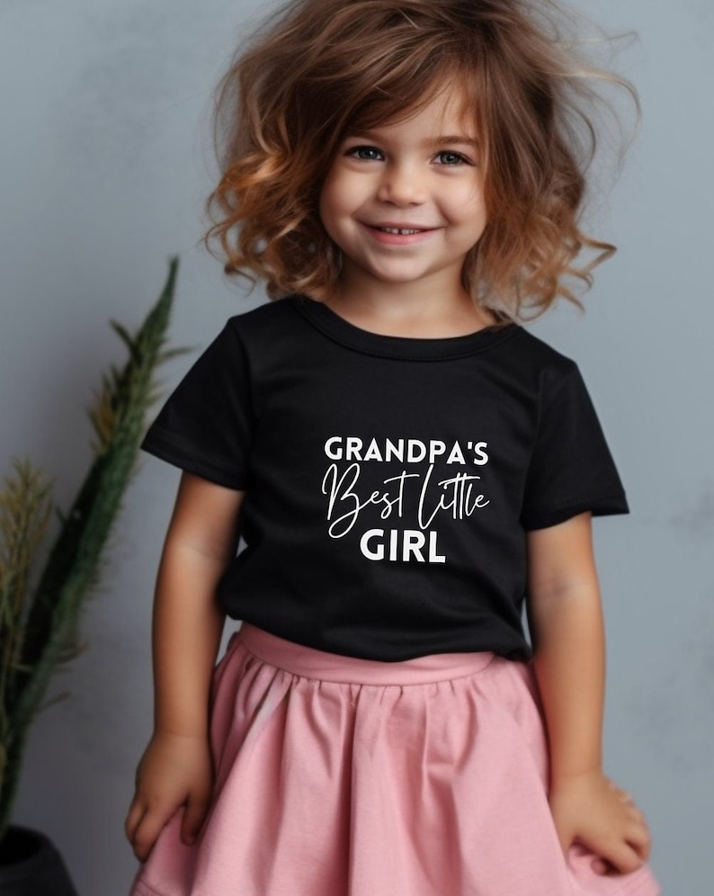 Father's Day Gift for Grandfather Grandpa and Granddaughter Matching ...