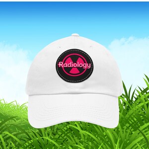 Radiology Hat X-ray Tech Graduation Baseball Cap for RAD MRI Techs and ...