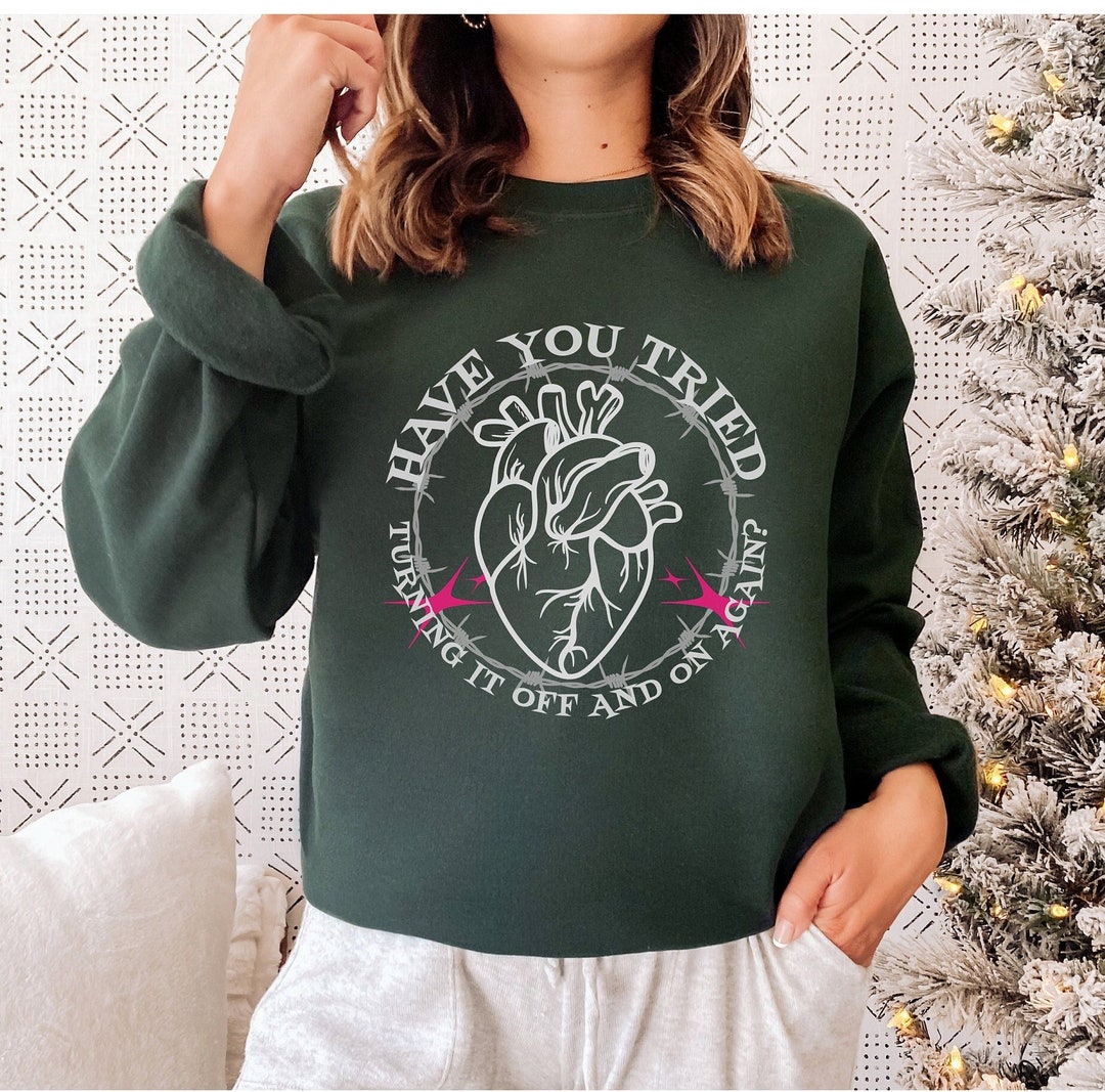 Funny Cardiac Nurse CVICU Nurse Sweatshirt Crewneck Gift Cardiology ...
