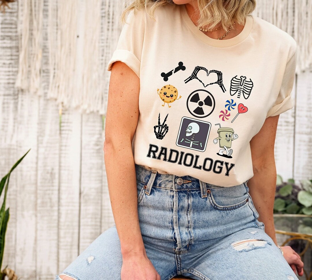 Radiology Tshirt X-ray Tech Graduation Shirt for RAD MRI Techs and Xray ...