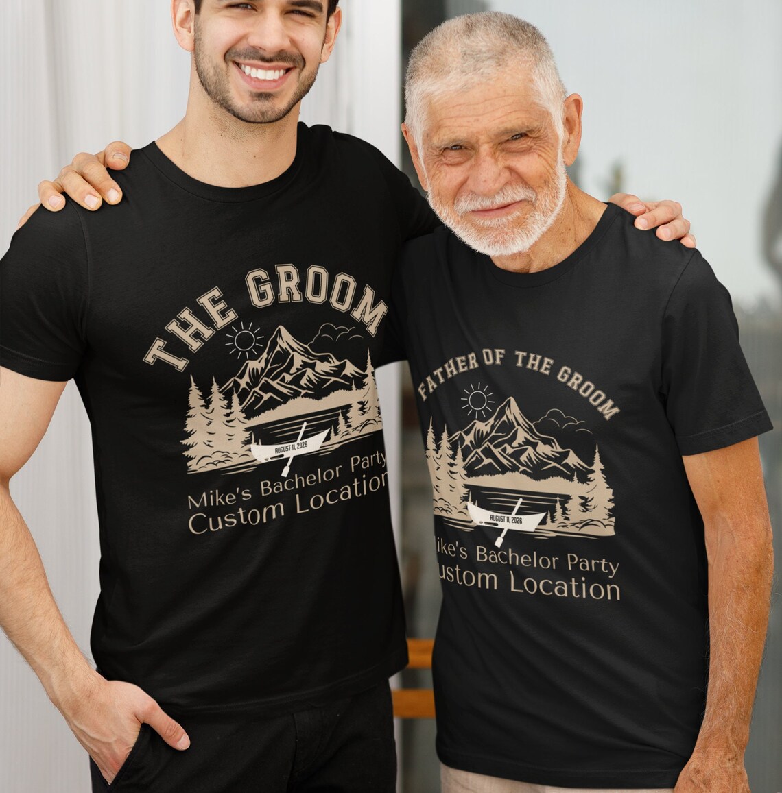 Personalized Bachelor Party Shirt Groomsmen T-shirts Custom Funny ...