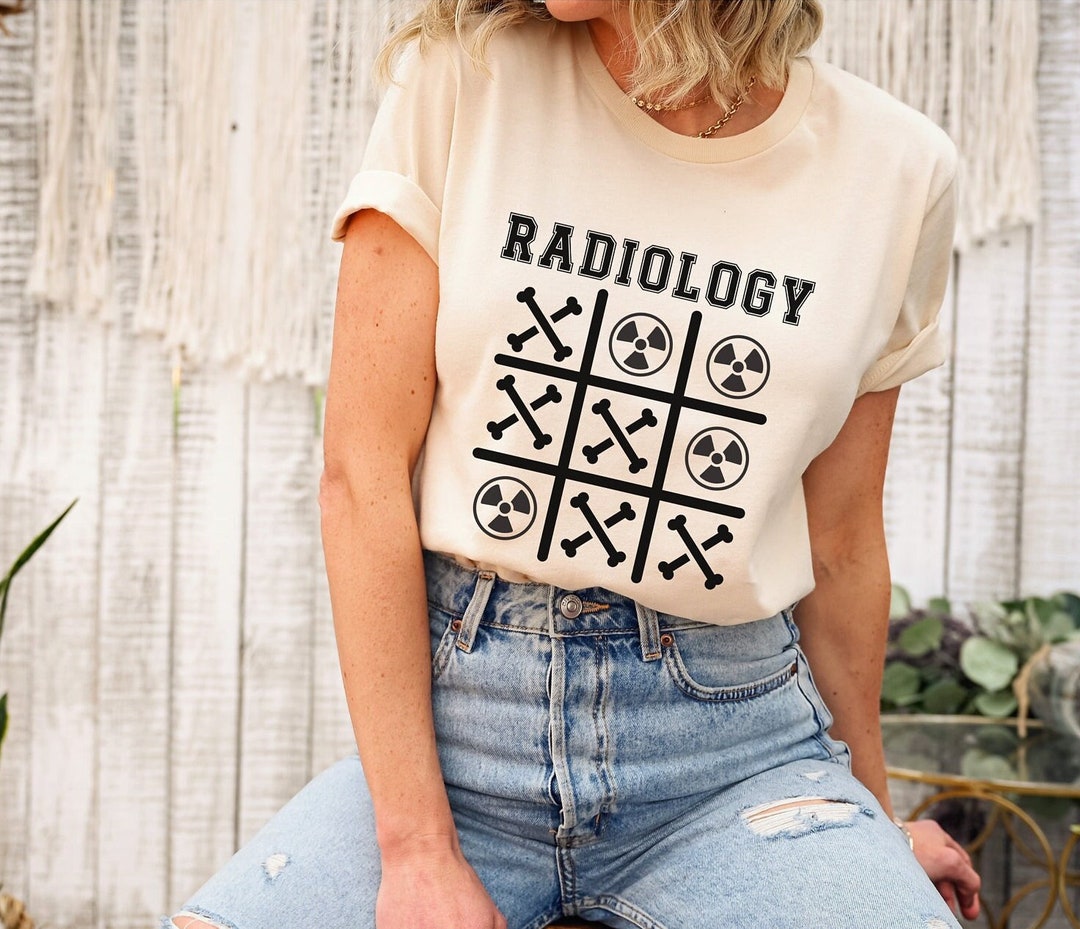 Retro Radiology Nurse Tshirt Graduation Gifts RAD Tech Shirt X-ray Tech ...