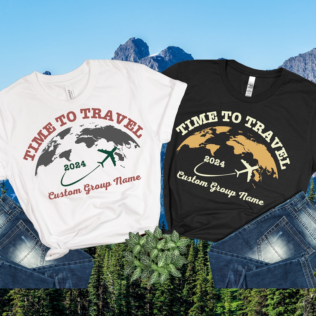 Europe Vacation Shirt World Travel Group Tshirt Custom Family Student ...