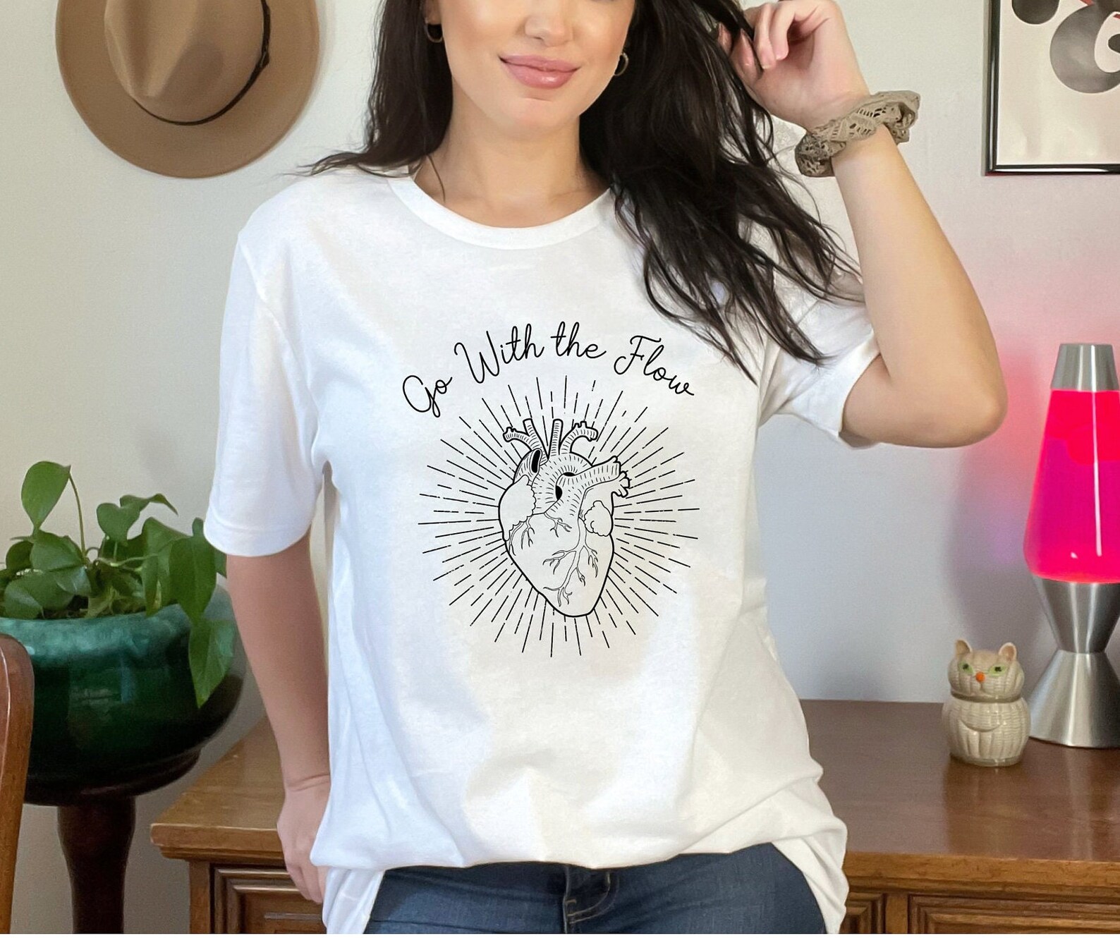 CVICU Nurse Shirt Cardiac Nurse Heart Flow Anatomy Shirt Cath Lab RN T ...