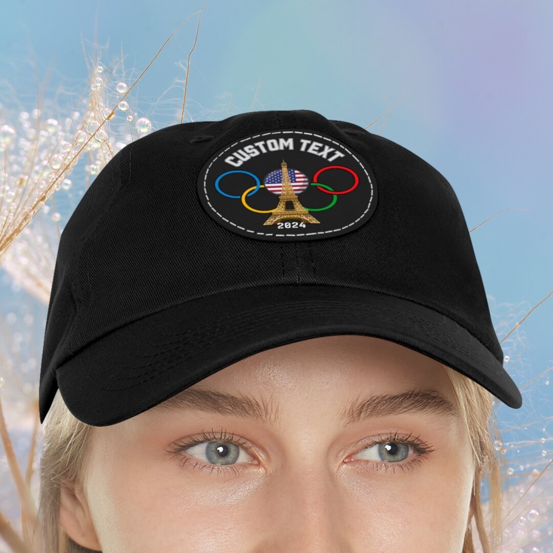 Personalized Paris 2024 Olympic Games Hat France USA Baseball Cap ...