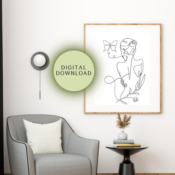 Body Outline Art - Etsy