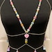 Festival Body Chain (style 1) - Etsy