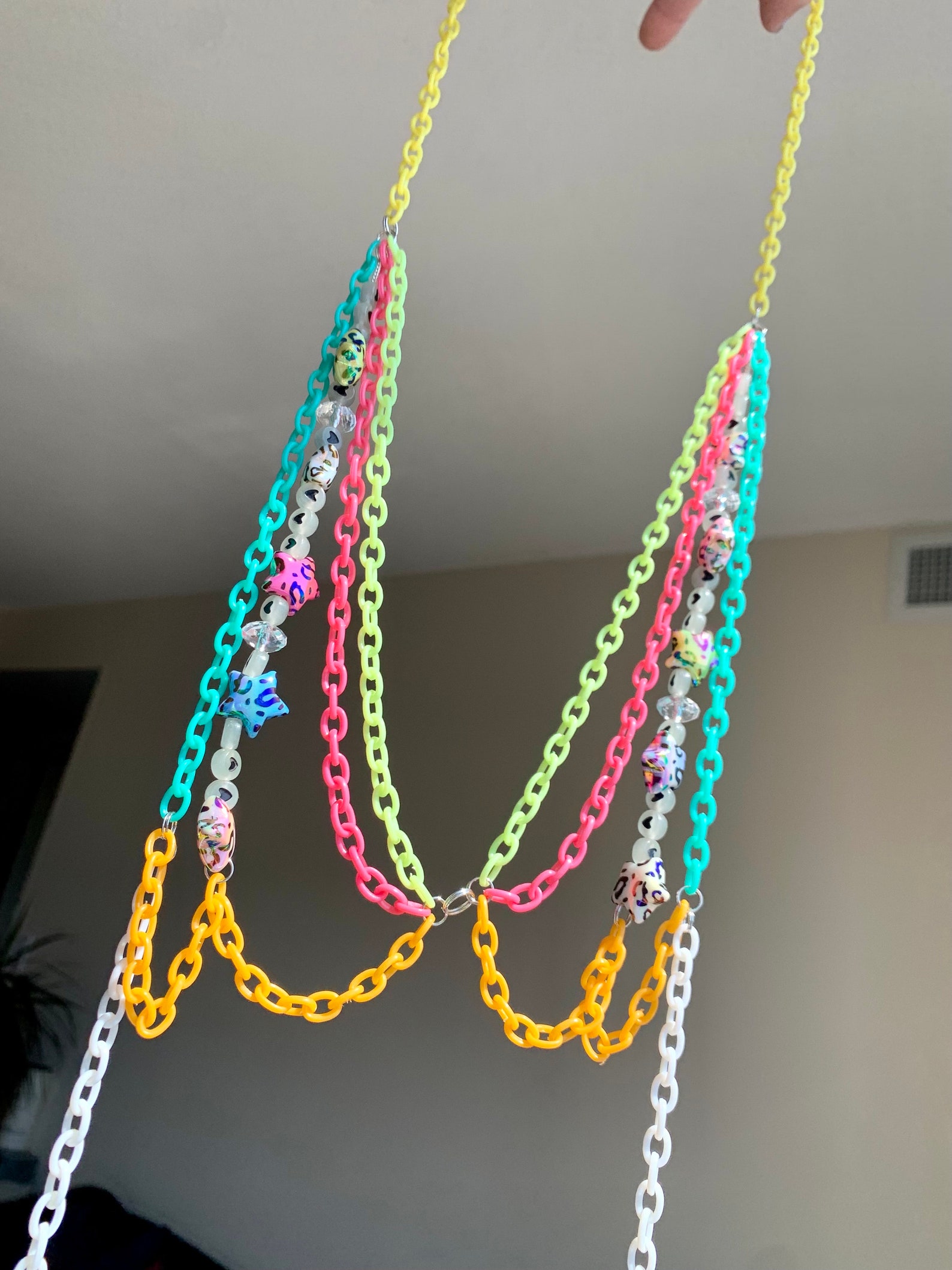 Festival Body Chain (style: Bikini Chain) - Etsy