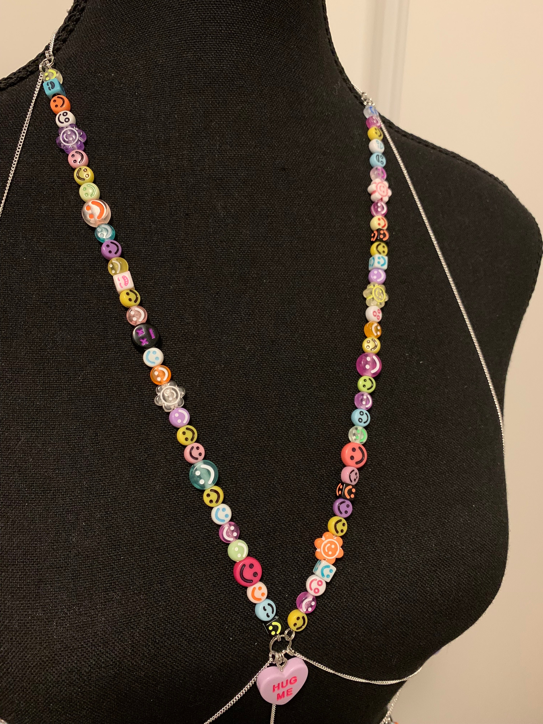 Festival Body Chain (style 1) - Etsy