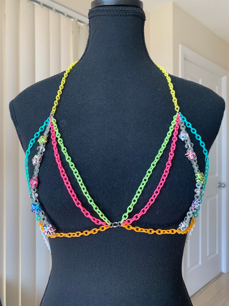 Festival Body Chain (style: Bikini Chain) - Etsy
