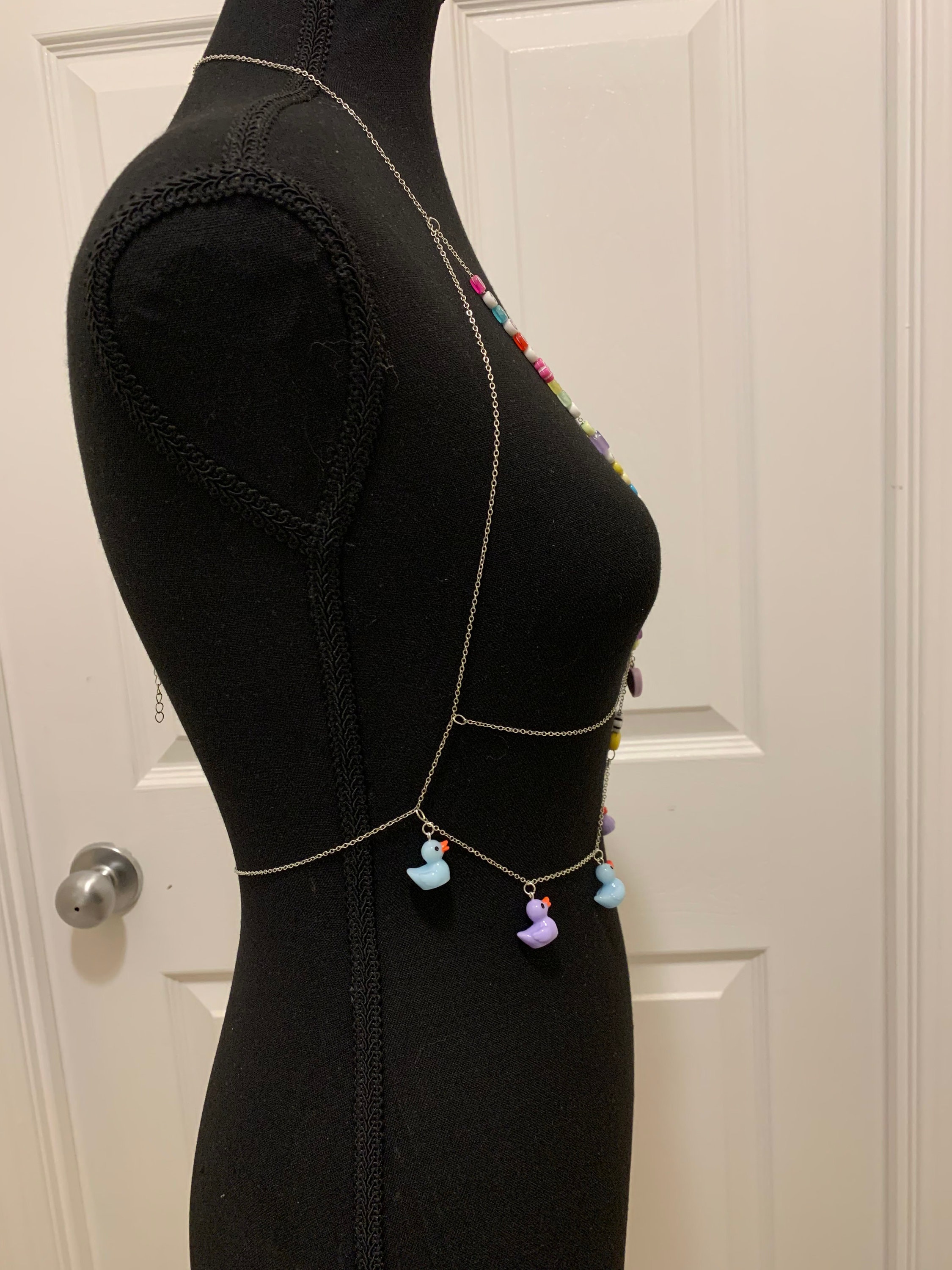 Festival Body Chain (style 1) - Etsy