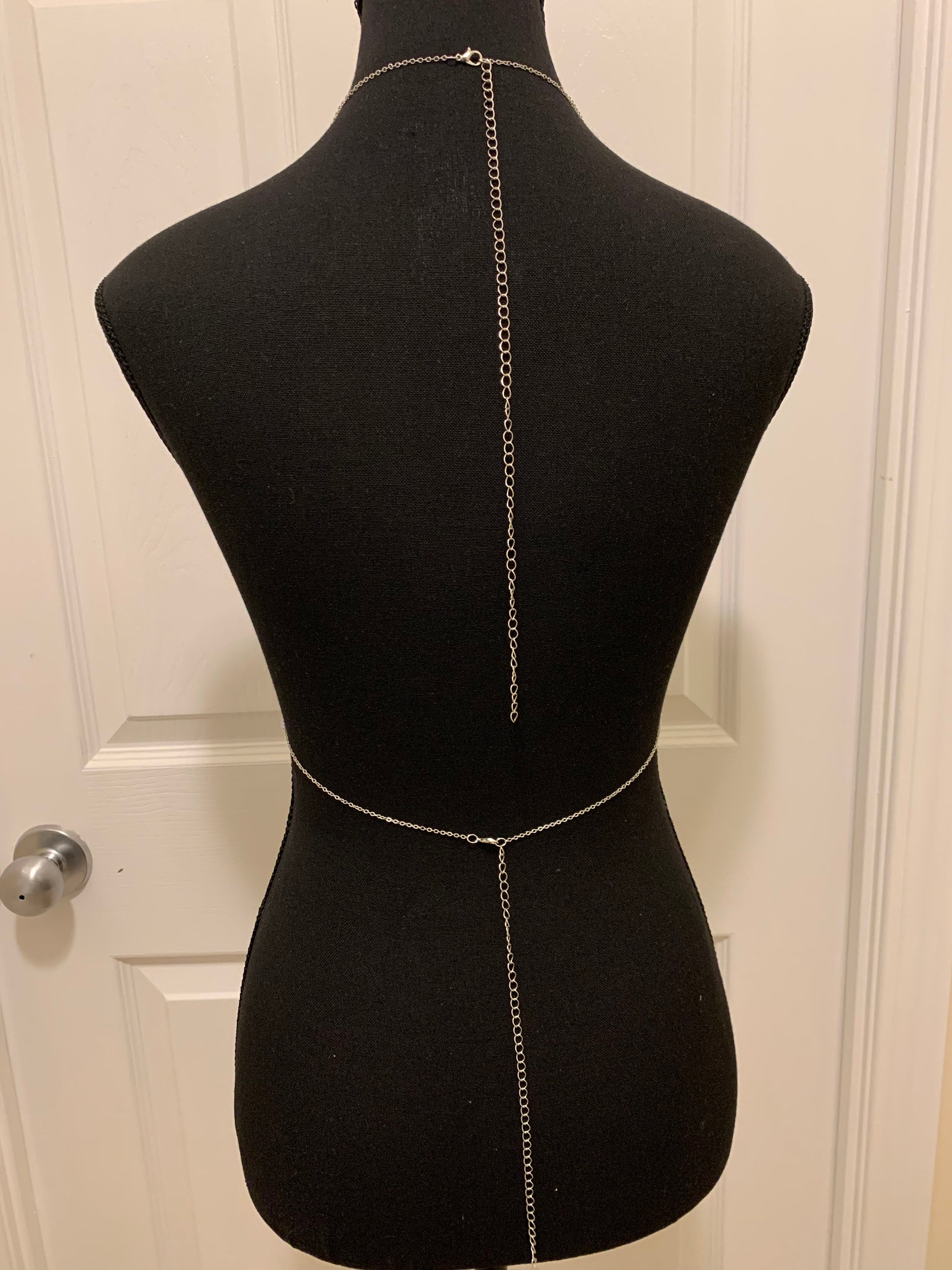 Festival Body Chain (style 1) - Etsy