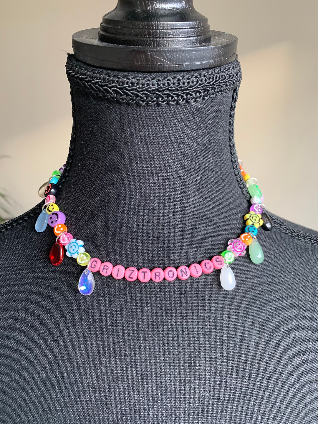 Griztronics Choker Necklace - Etsy