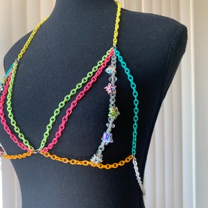 Festival Body Chain (style: Bikini Chain) - Etsy