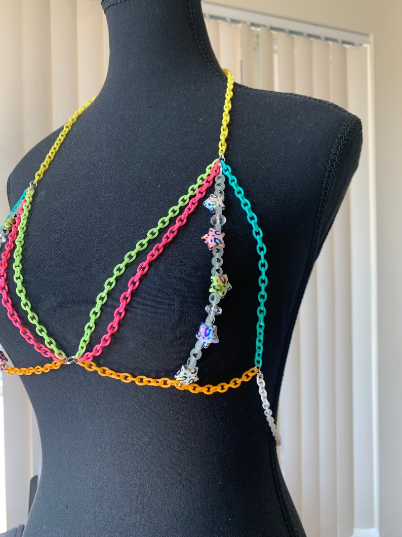 Festival Body Chain (style: Bikini Chain) - Etsy