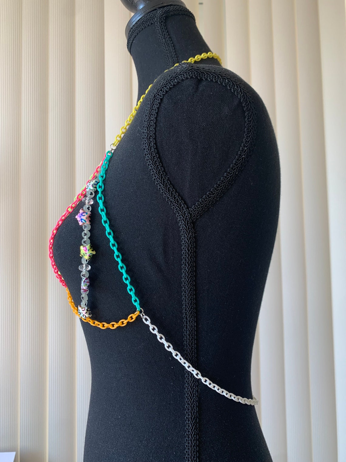 Festival Body Chain (style: Bikini Chain) - Etsy