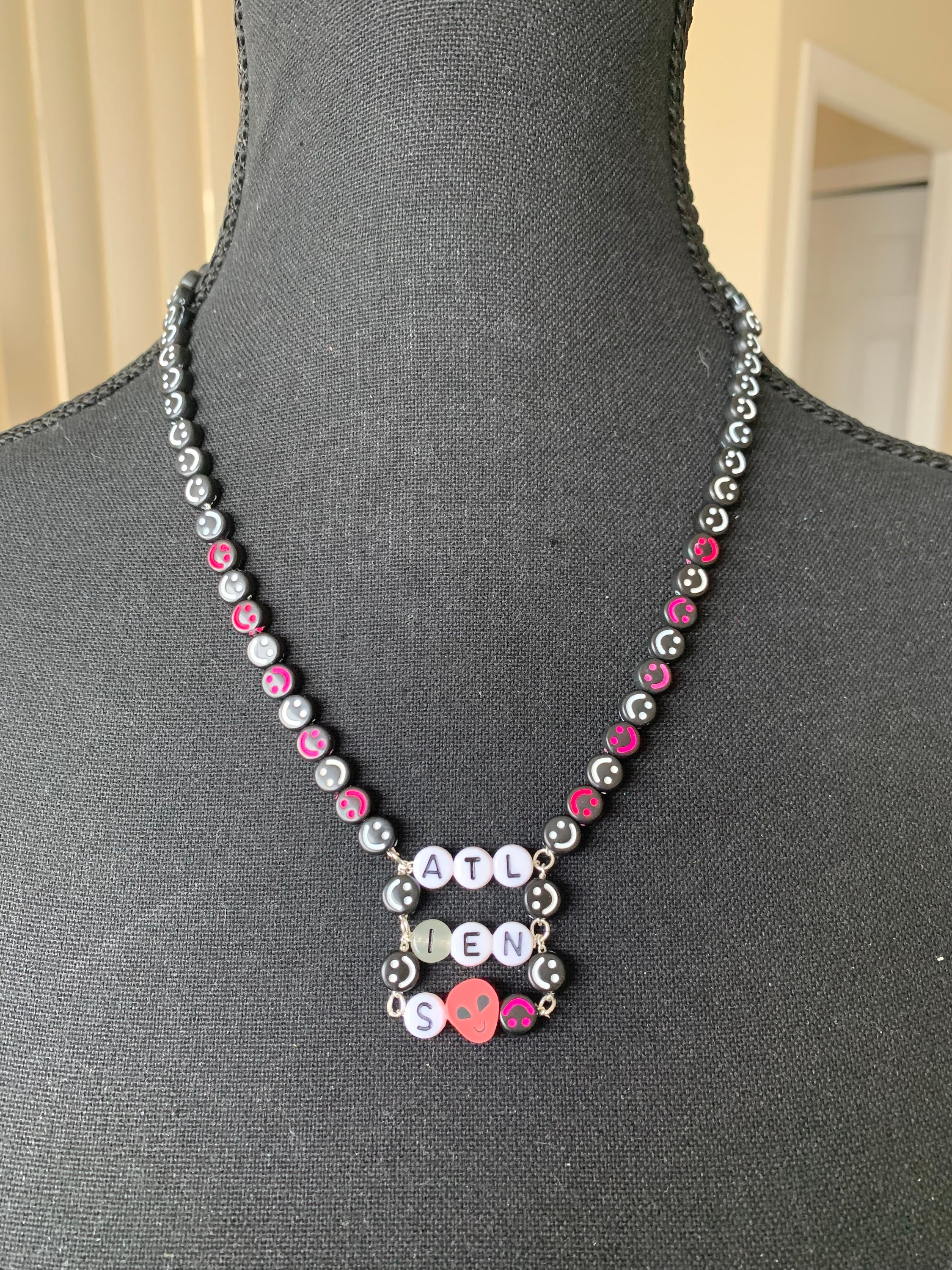 Atliens 3 Tier Kandi Friendship Necklaces - Etsy