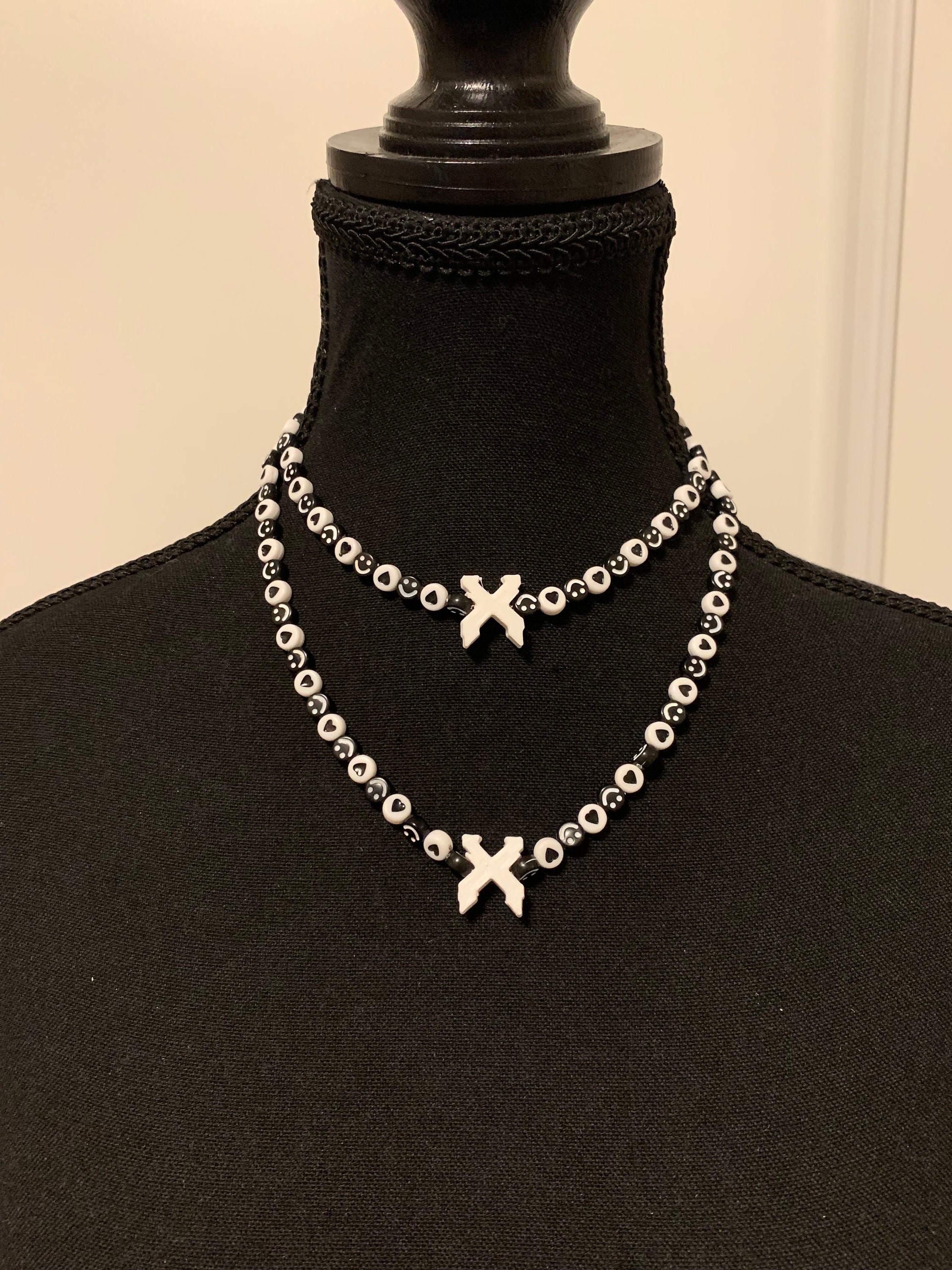 Choker or Mid-length Excision X Kandi Necklace - Etsy