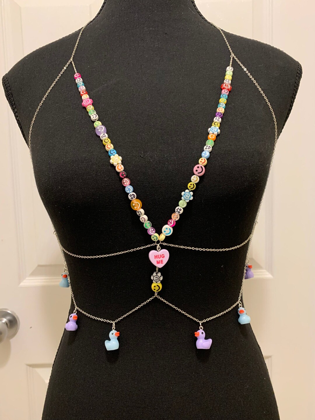 Festival Body Chain (style 1) - Etsy