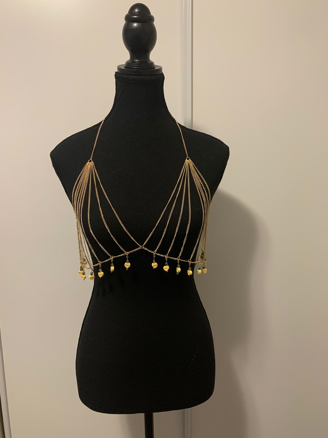 Love Festival Body Chain - Etsy