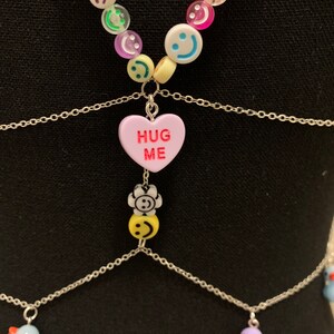 Festival Body Chain (style 1) - Etsy