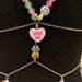 Festival Body Chain style 1 - Etsy