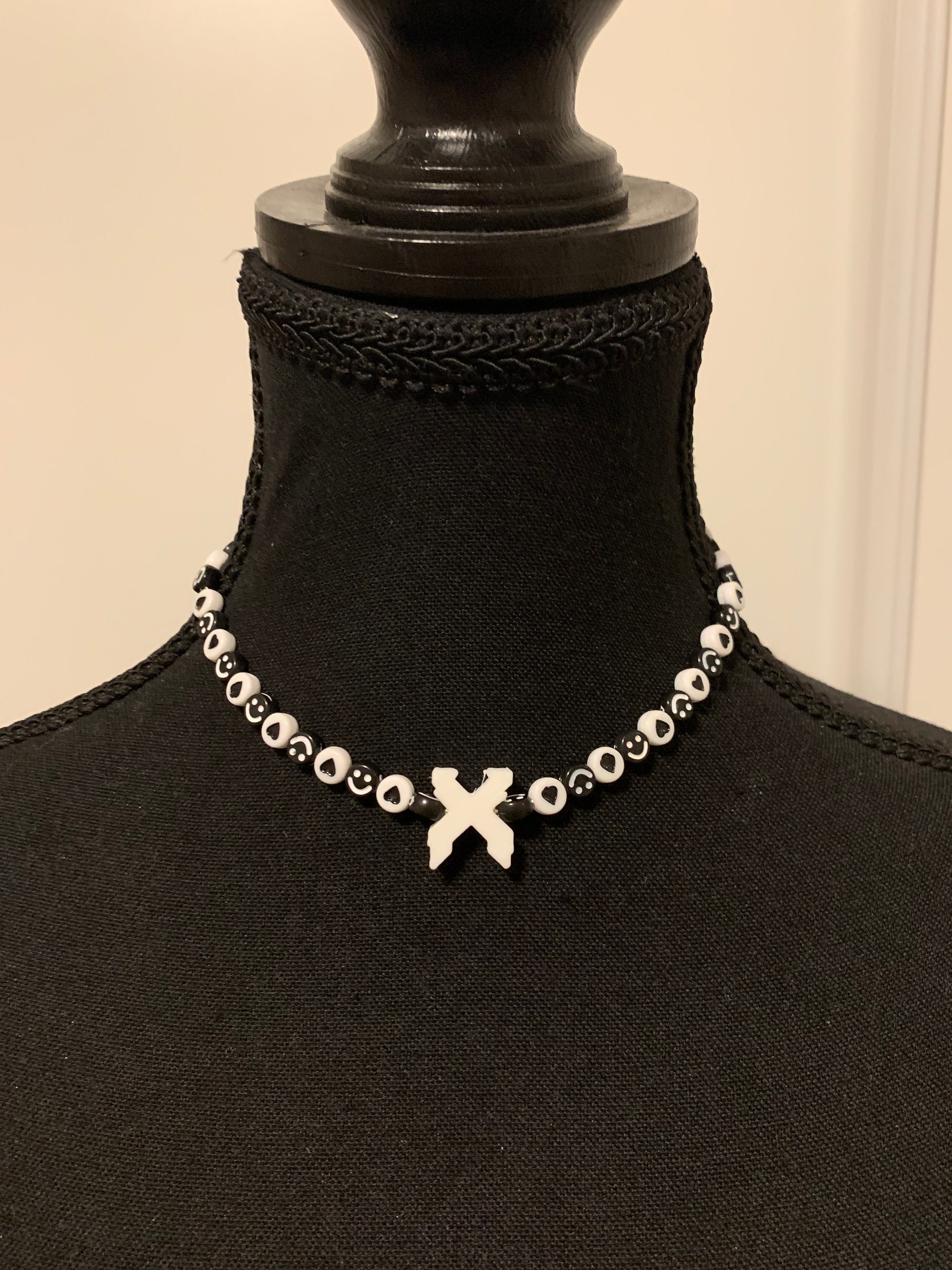 Choker or Mid-length Excision X Kandi Necklace - Etsy