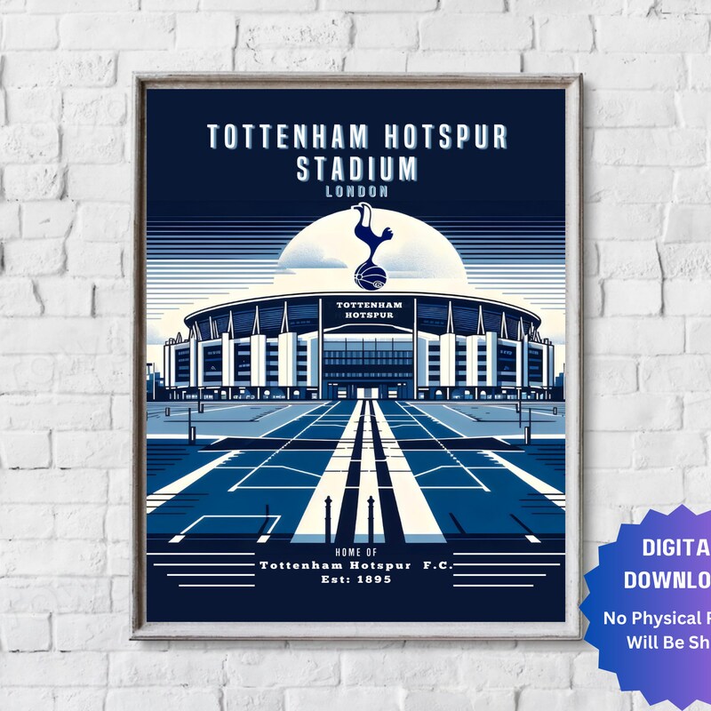 Tottenham Wall Art - Etsy