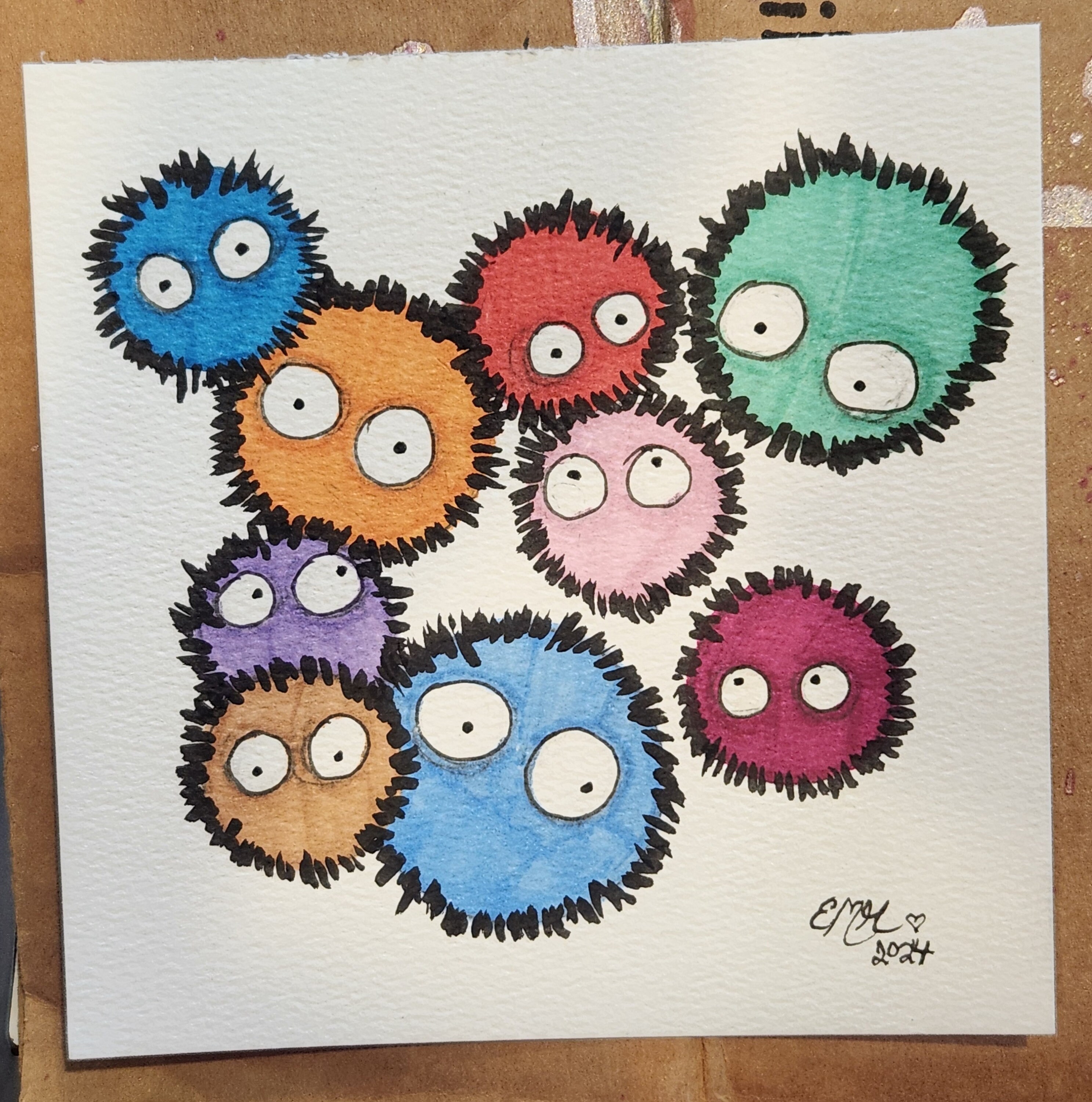 Rainbow Sprites - Etsy