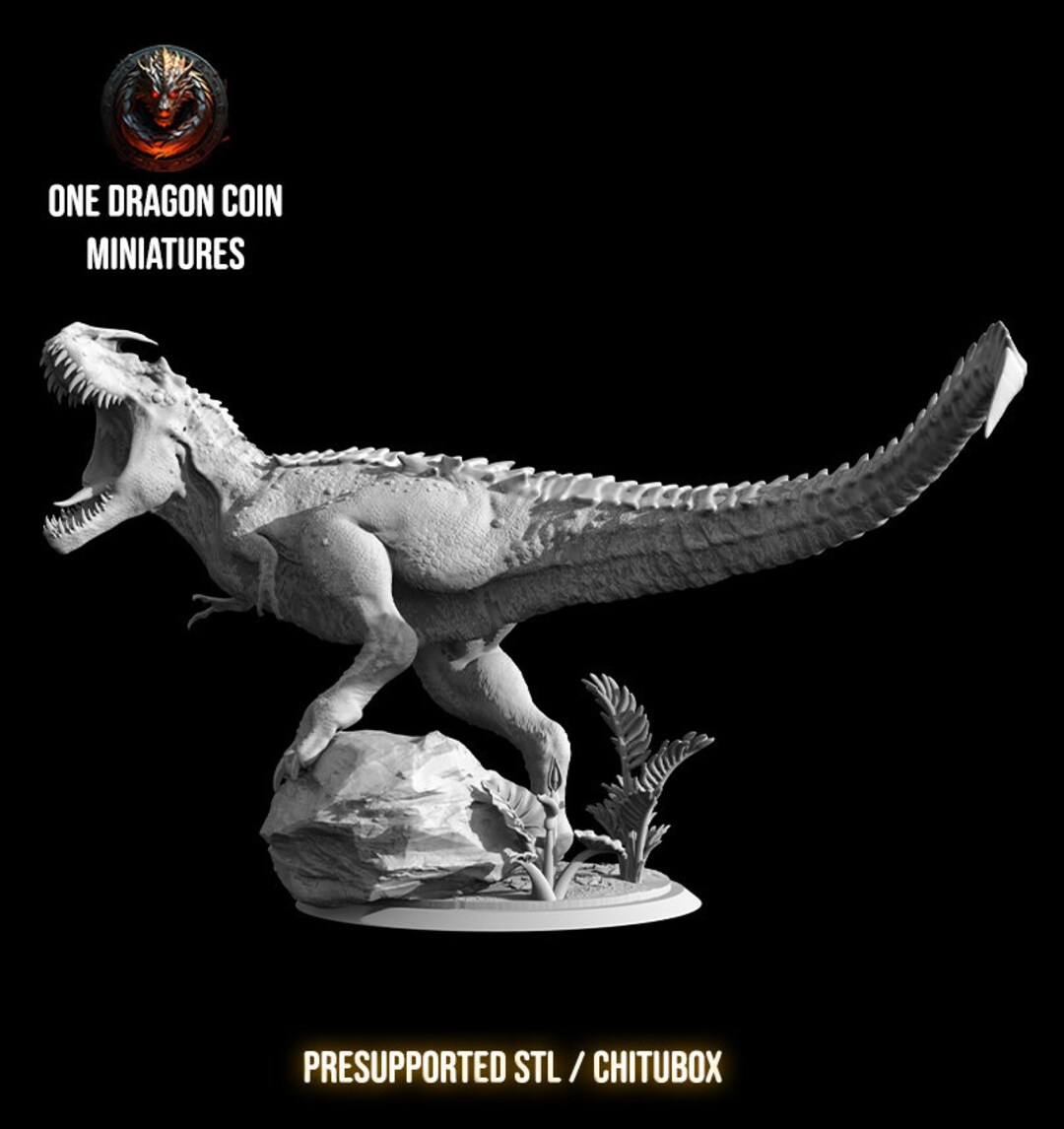 Tyrant Rex Onedragoncoinminiatures - Etsy