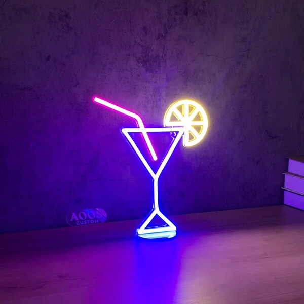 Neon Bar Sign - Etsy