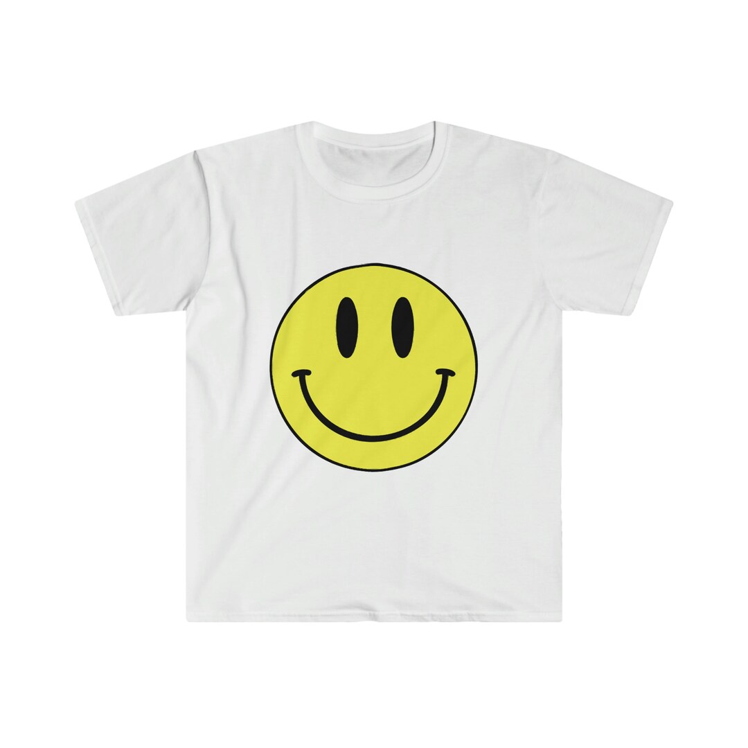 Vintage Smile Face, Smile Face Shirt for Him and Her as A Christmas ...