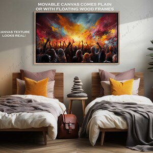 Teen Bedroom Frame Mockup Bundle (10), Wall Art Mockup, Kids Room ...