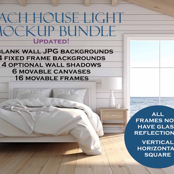 Beach House Frame - Etsy