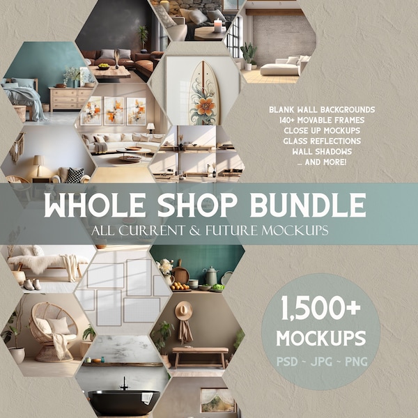 Frame Mockup - Etsy Canada