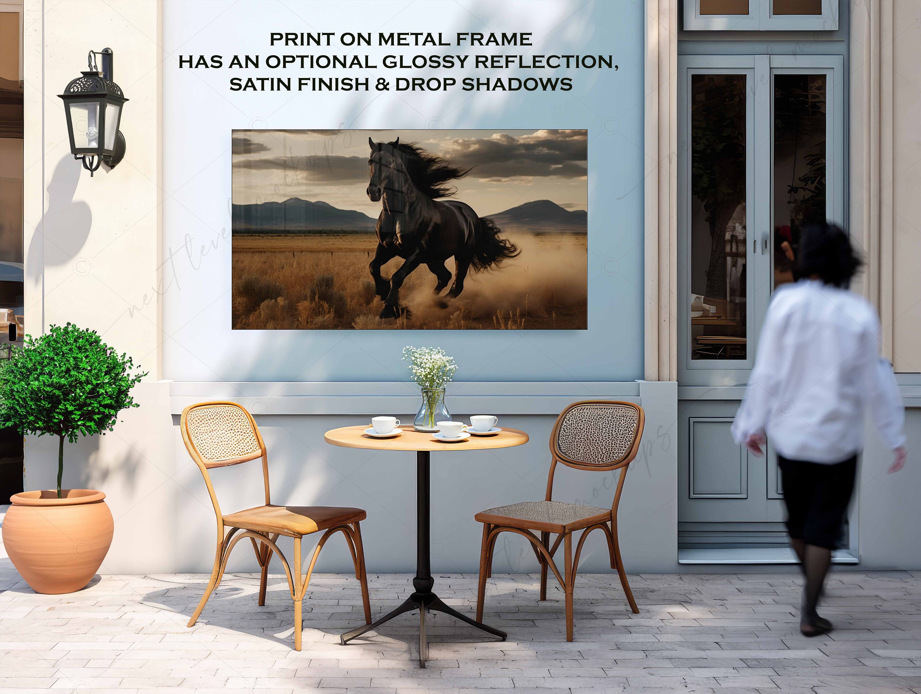 Cafe Frame Mockup Bundle (10), American Coffee Shop, Picture Frame ...