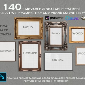 Cozy Suburban Frame Mock up Bundle (10), Blank Wall Mock Up, Frame Mock ...