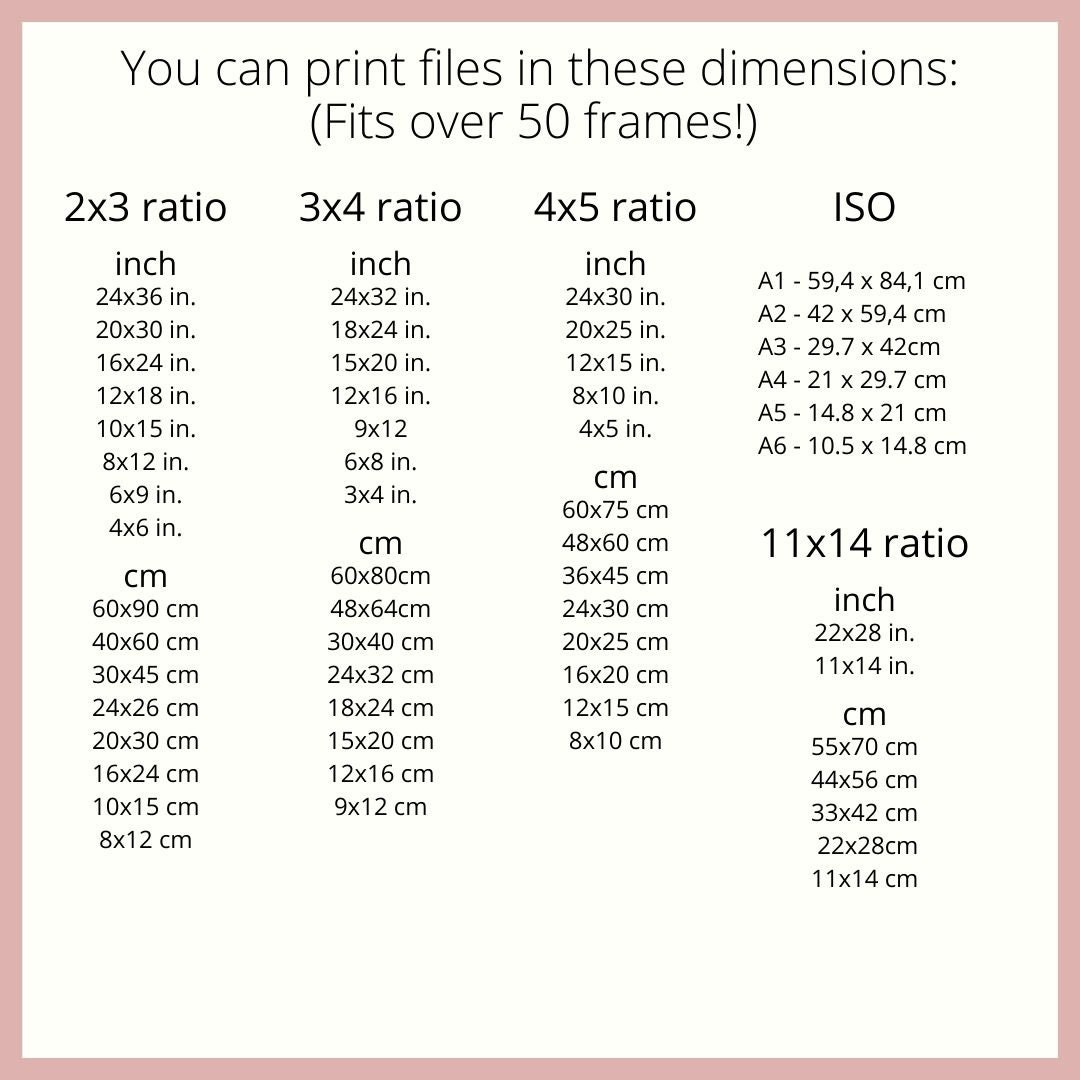Viva Magenta Printable Wall Art Digital Download Color of the Year 2023 ...