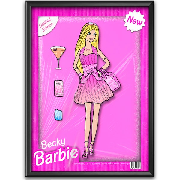 Custom Barbie Doll - Etsy UK