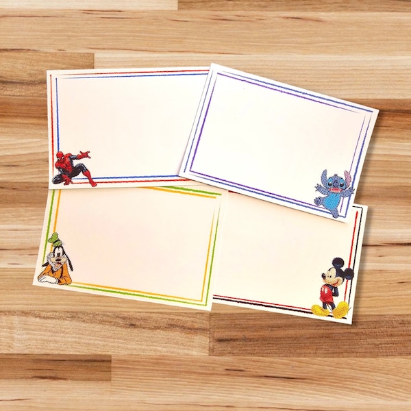 Blank Autograph Cards - Etsy