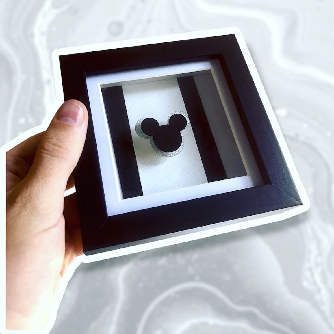 Disneyland Castle Shadow Box Design - Etsy