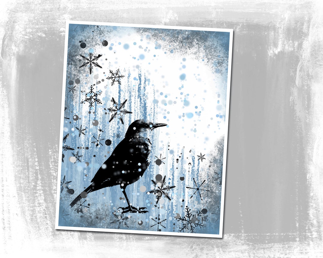 WINTER FROLIC Printable Digital Download - Etsy