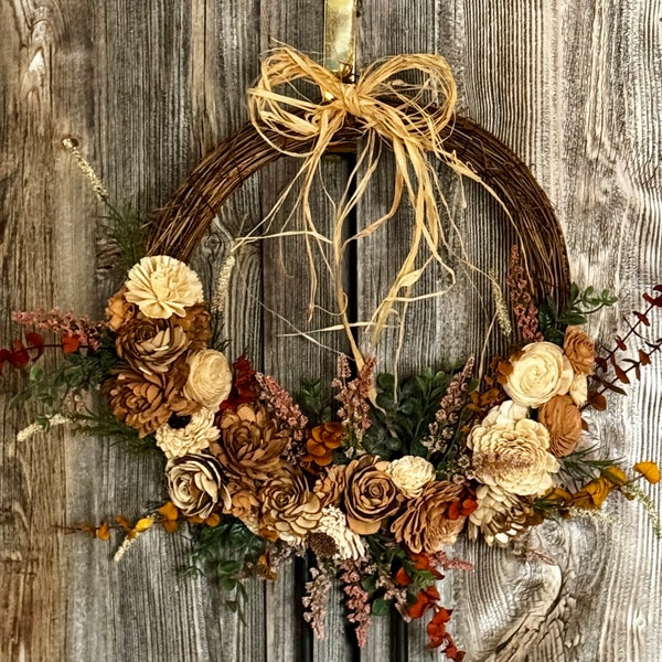 All Year Long Wreath - Etsy