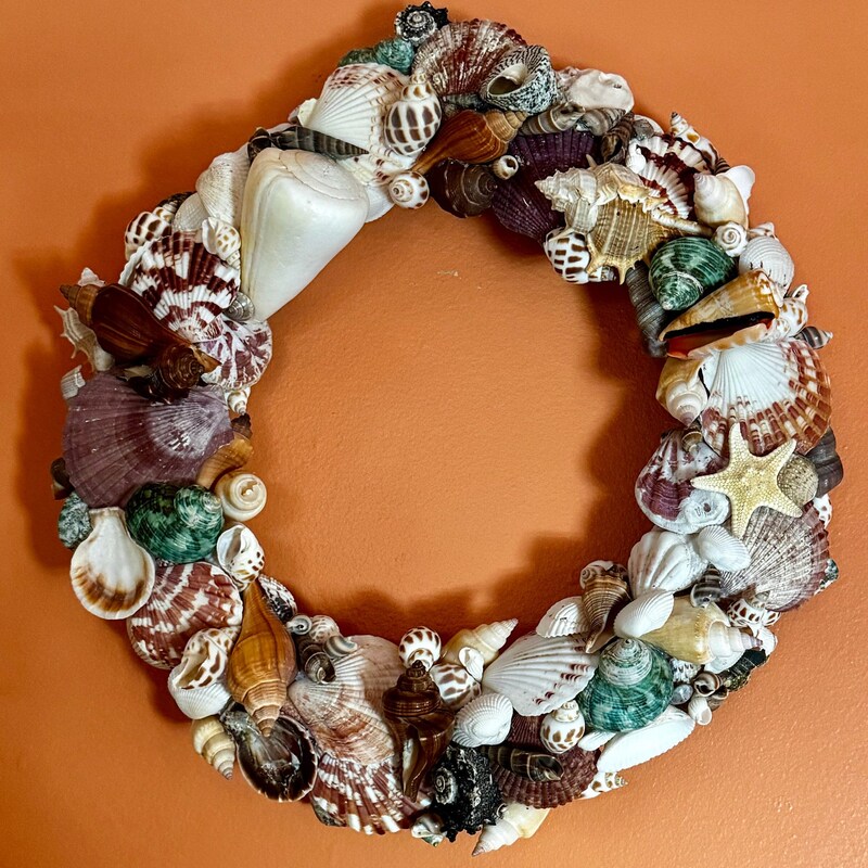Sea Shell Wreath - Etsy