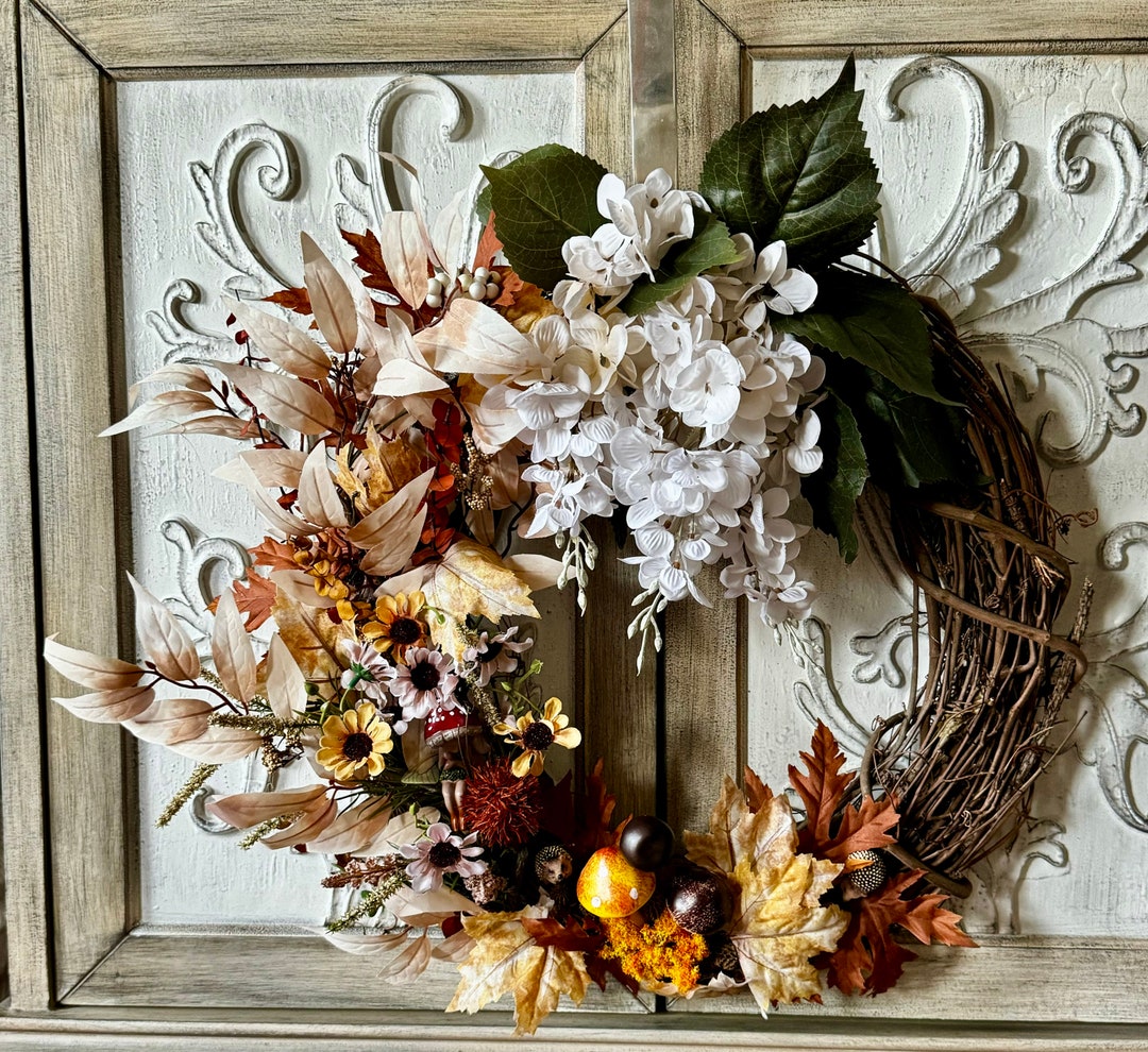 Magical Country Fairy Forest Wreath Unique - Etsy